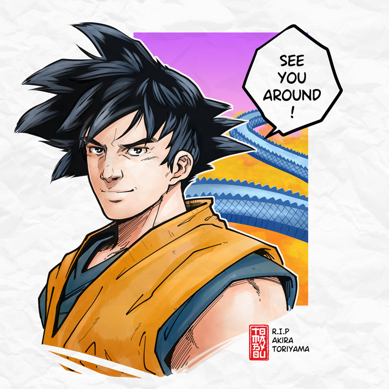 Rest in peace, Toriyama-sensei - DBMultiverse